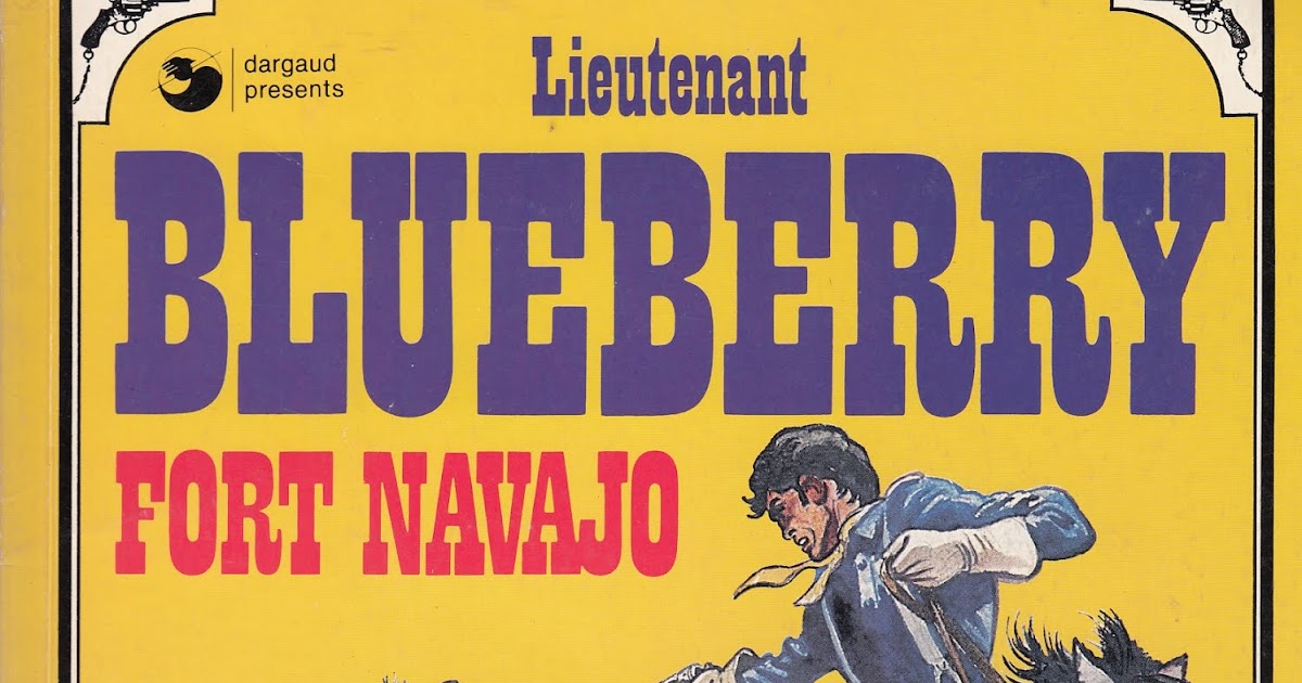 Boys Adventure Comics: Lieutenant Blueberry - Egmont/Methuen reprints