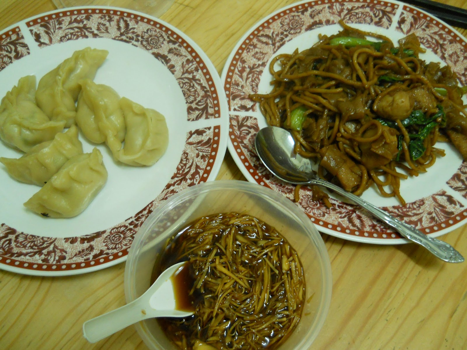 FOOD IDEAS: Gyoza/Potsticker/Wor Tip/Jiaozi
