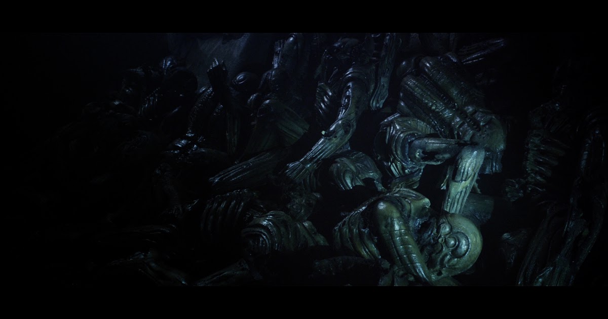 Alien Explorations: Prometheus: Engineer Head