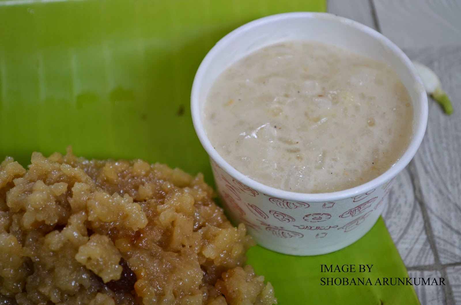 Varalakshmi Vratam & Ilai Sappadu! - ShobsKitchen