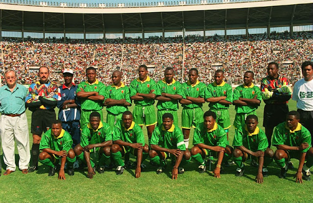 ANOTANDO FÚTBOL *: ZIMBABWE FÚTBOL / ZIMBABWE FOOTBALL