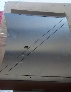 Super Car Build: Rear Splash Panels