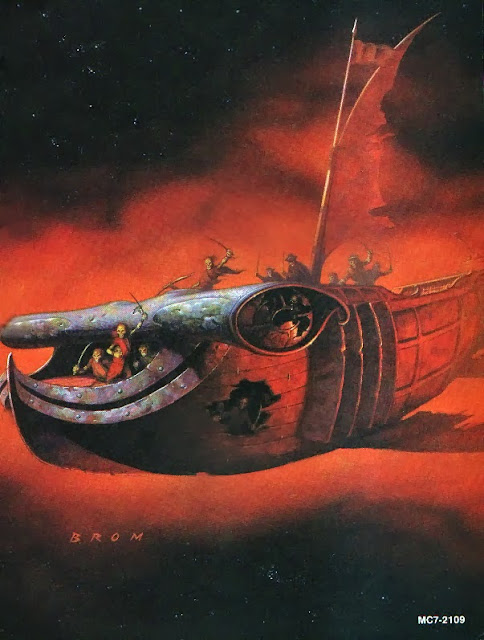 SpellJammer: Redesigning the navies of the Spelljammer setting ...