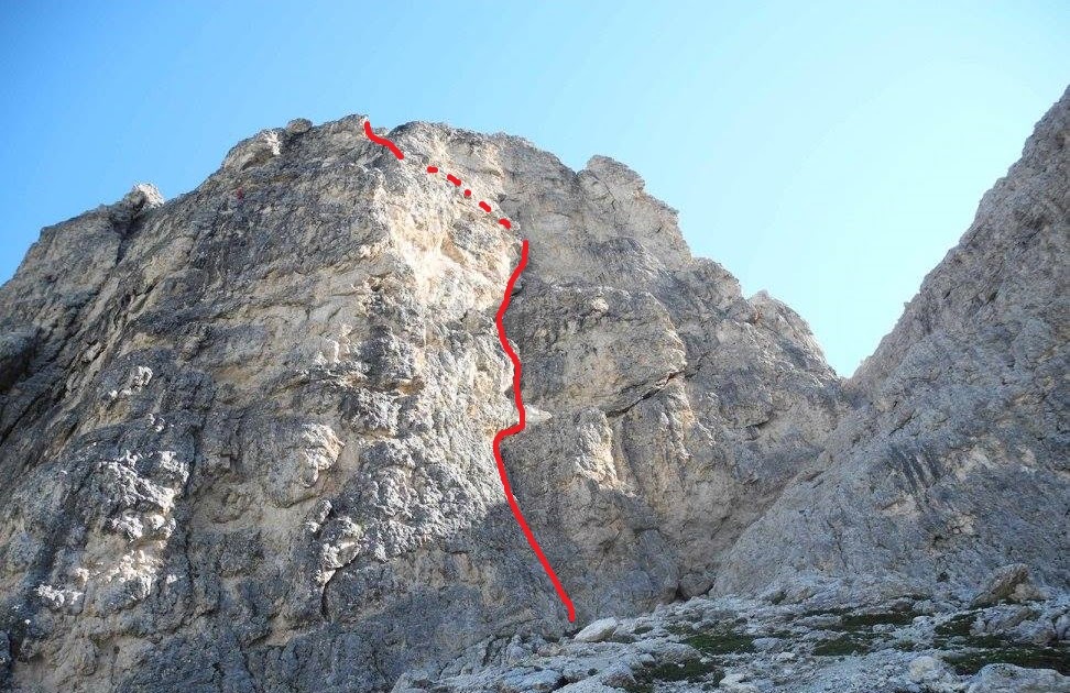 Alessandro Music and climbing: DOLOMITI