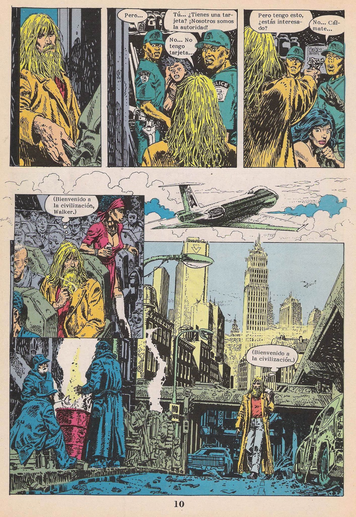 aquellos comics de fin de siglo: STARLIGHT (Episodio 1) por Robin Wood ...