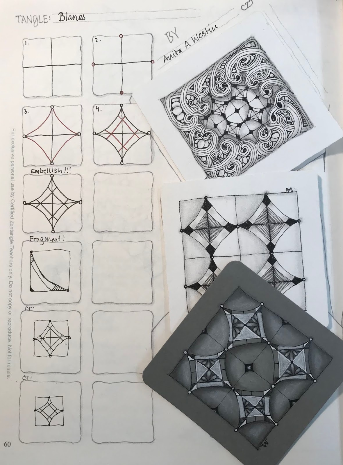 One Stroke at a Time: My Patterns