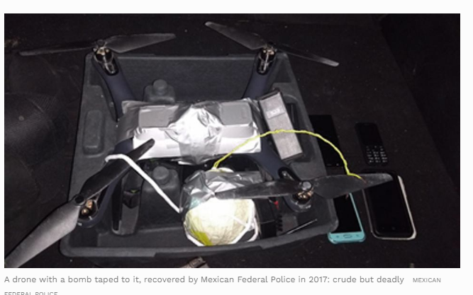 [CJNG] Mexican Drug Cartel Carries Out ‘Drone Strikes’ In Narco War ...