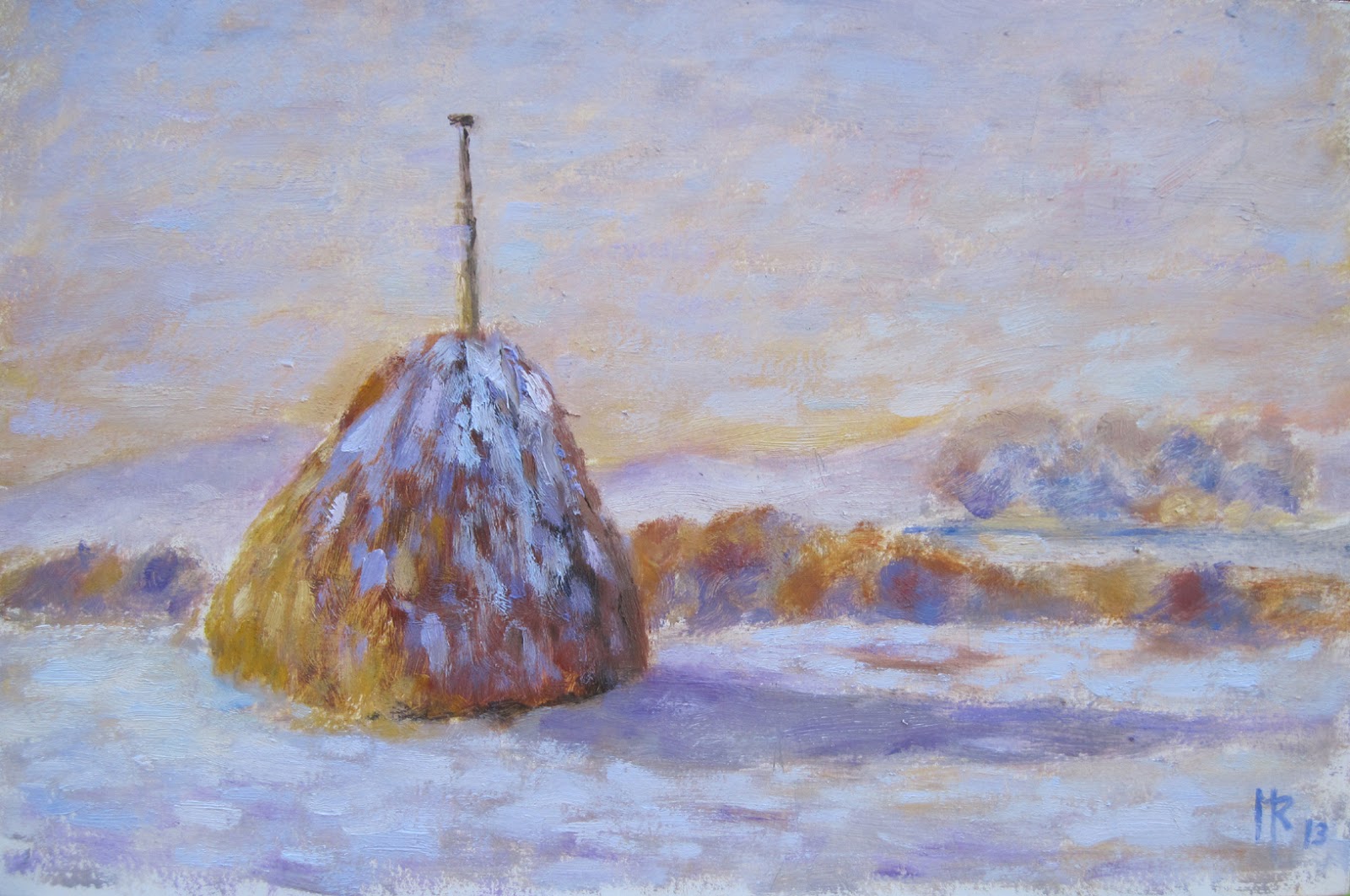 MAITE RUBERT: Homenaje a Monet