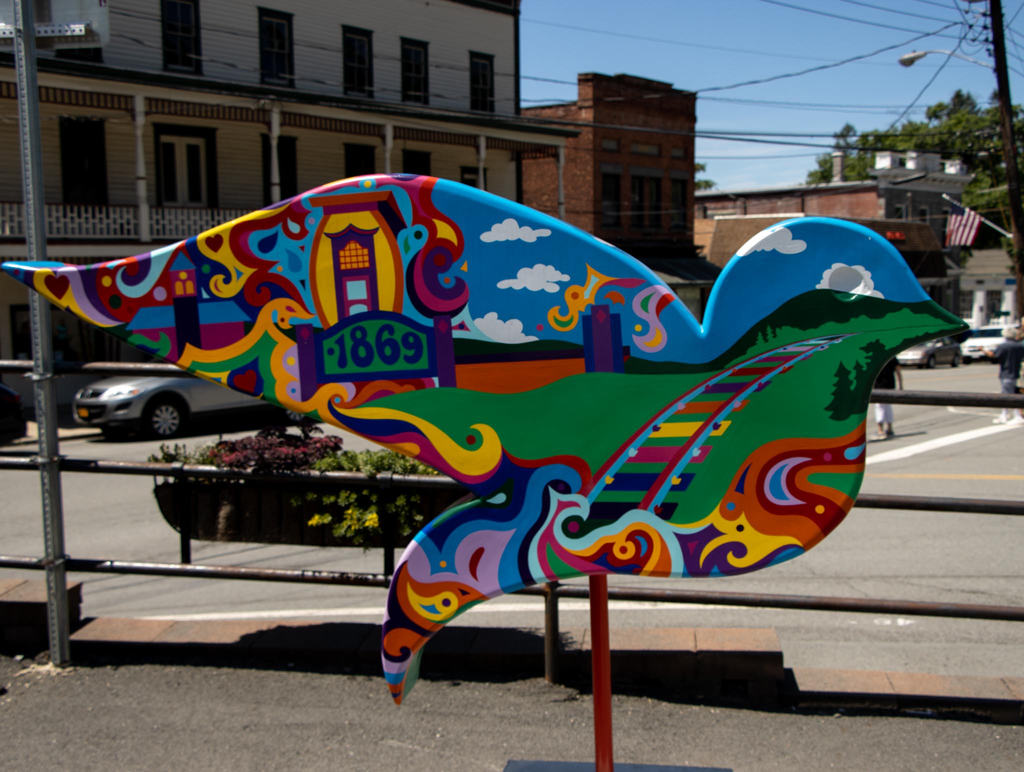 Travels in the 2nd half: Callicoon NY is a beautiful place to visit