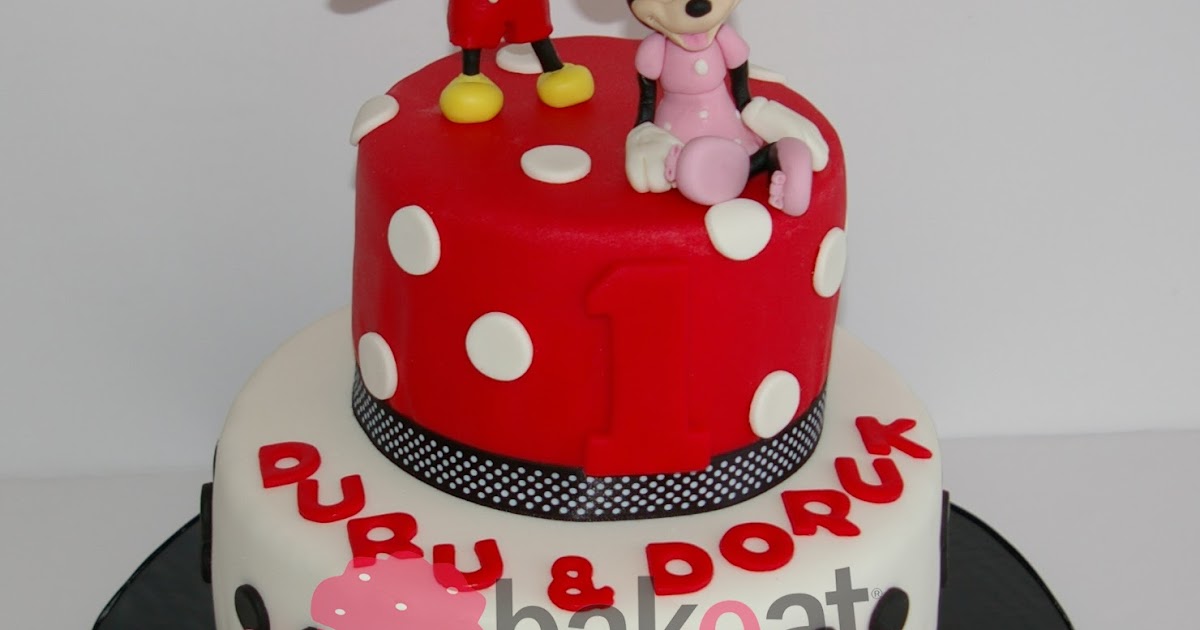 Mickey - Minnie Mouse Pasta