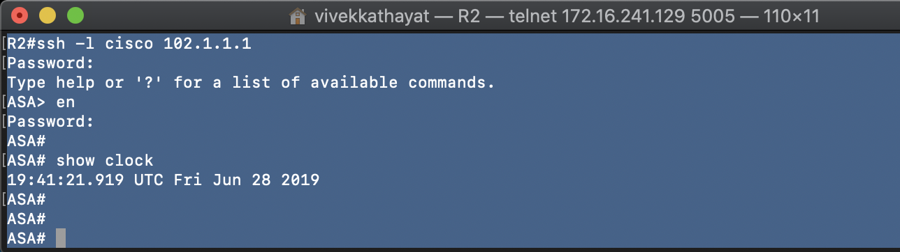HackingDNA: Configure SSH on Cisco ASA Firewall HackingDNA: Configure SSH on Cisco ASA Firewall