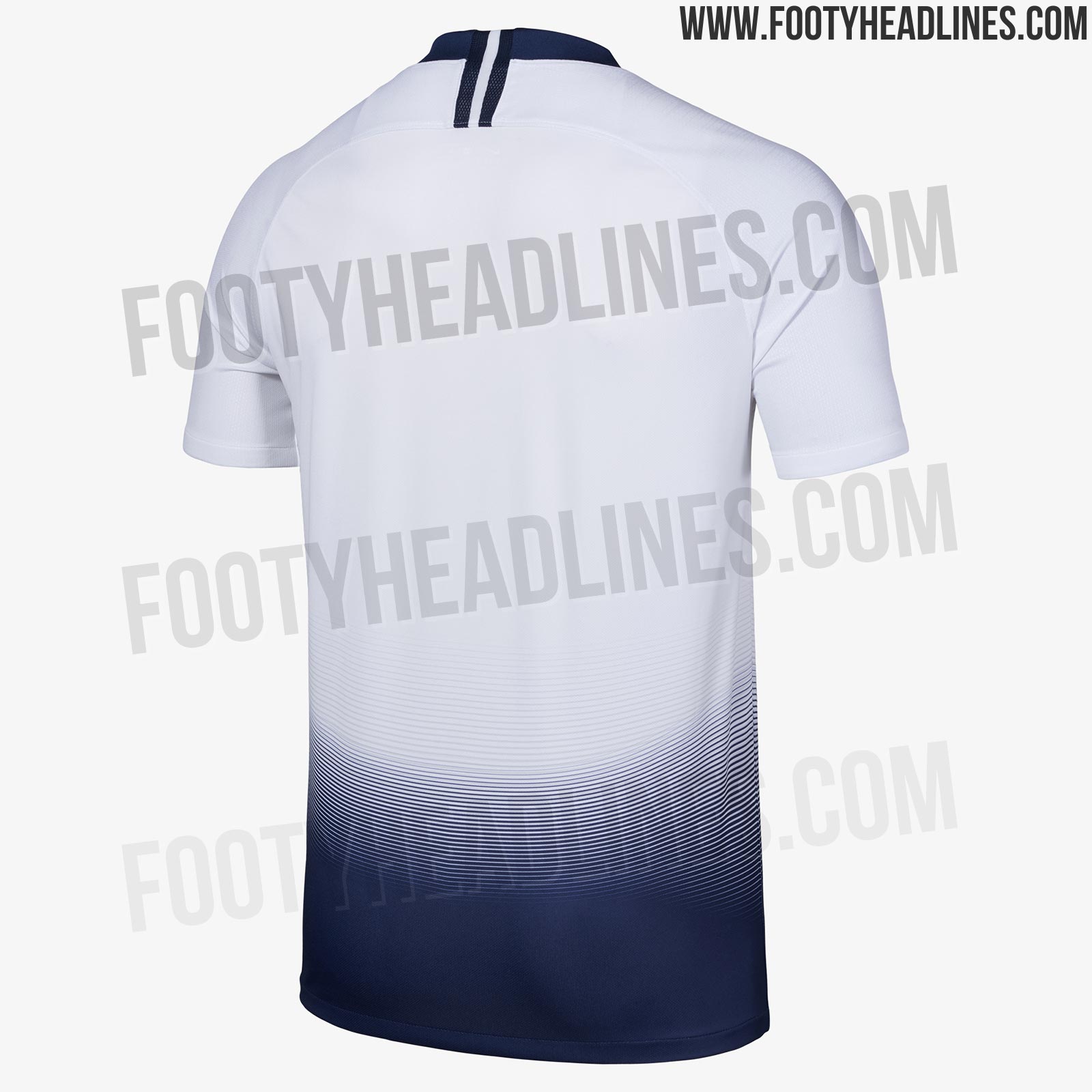 Nike Tottenham Hotspur 18-19 Home & Away Kits Leaked - Footy Headlines
