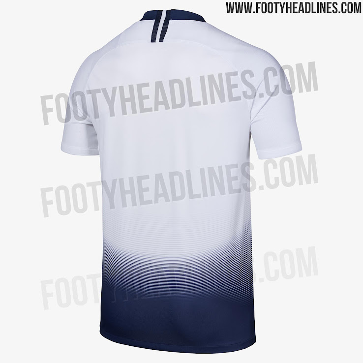 Nike Tottenham Hotspur 18-19 Home & Away Kits Leaked - Footy Headlines