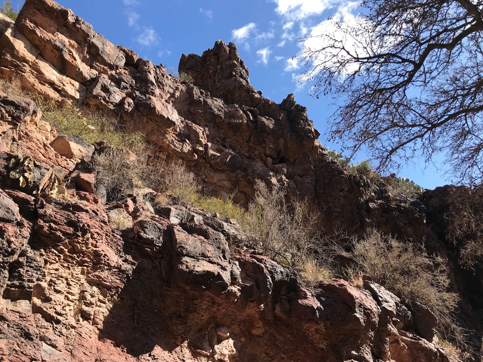 Southern New Mexico Explorer: Rincon Falls - Caballo Mountains