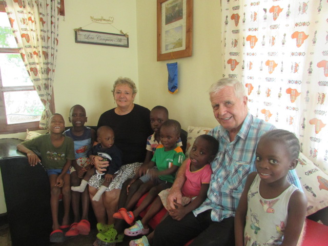 Our Magnificent Seven - Happy House Kenya - Children of Watamu