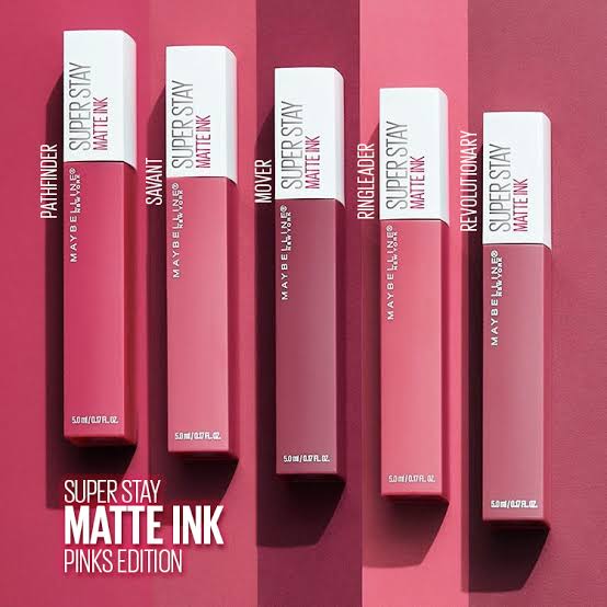 Maybelline SUPERSTAY Matte Ink Pinks Edition is on SALE at Shopee! - It's Me, Gracee