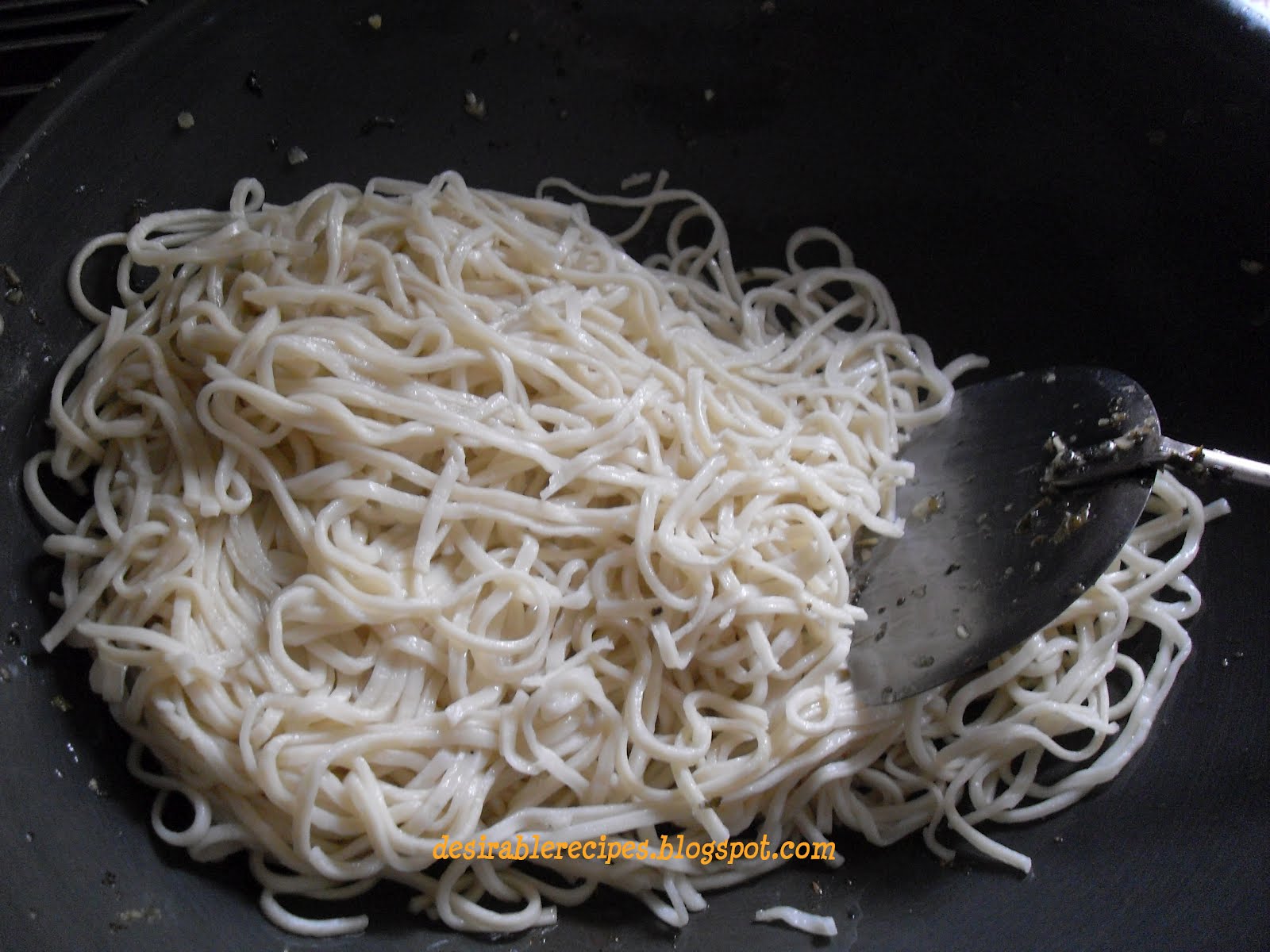 Stir Fried Longevity Noodle