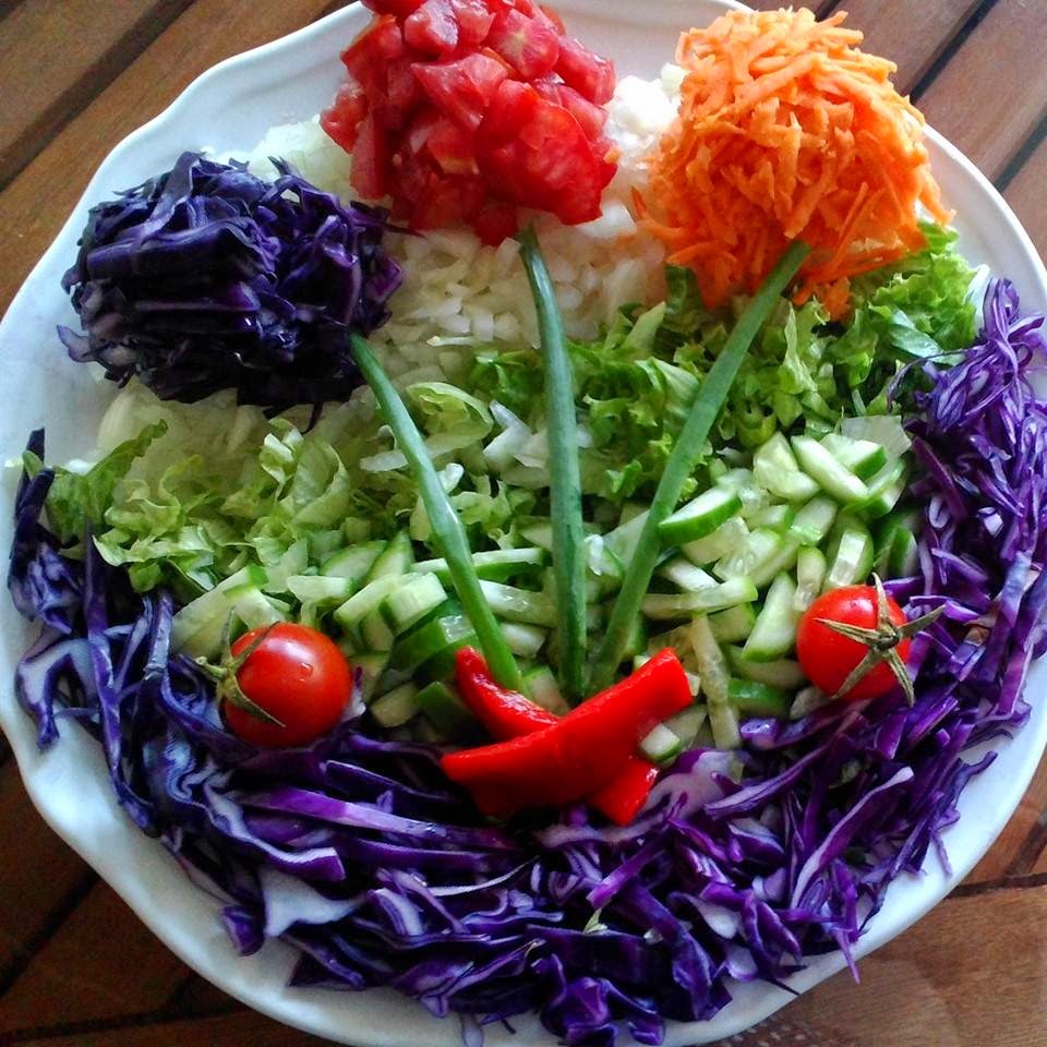 MEVSİM SALATA | Tülinceyemekler