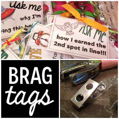 Brag Tags Updated