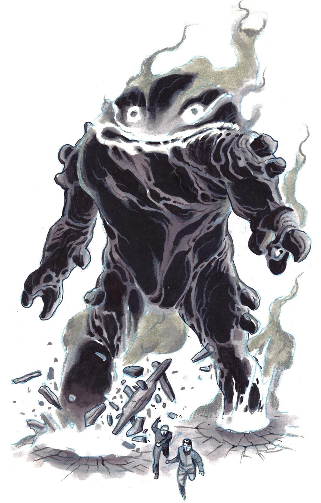 Mythvoyager's World: Magma Man - ACAD 13