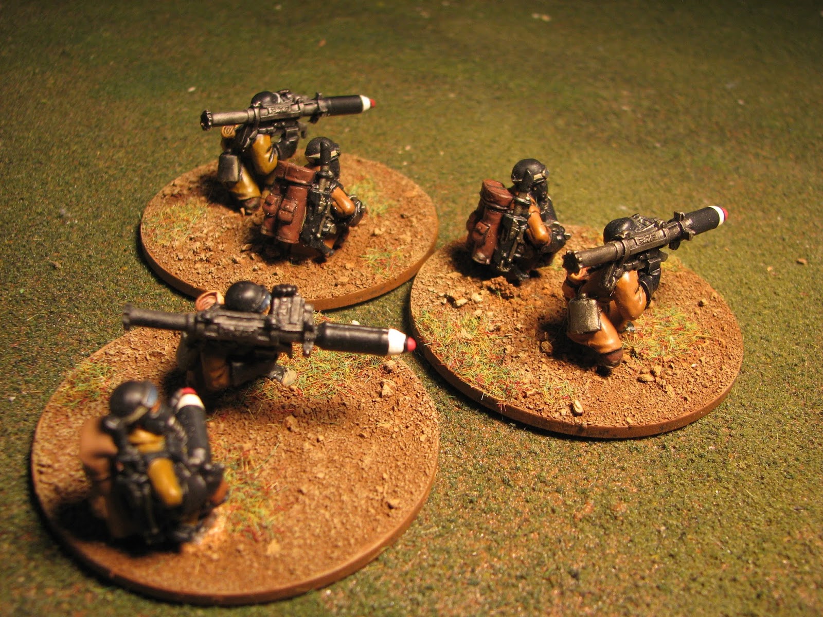 15mm Sci Fi Small Soldiers: Warhammer 40K Imperial Guard Steel Legion ...