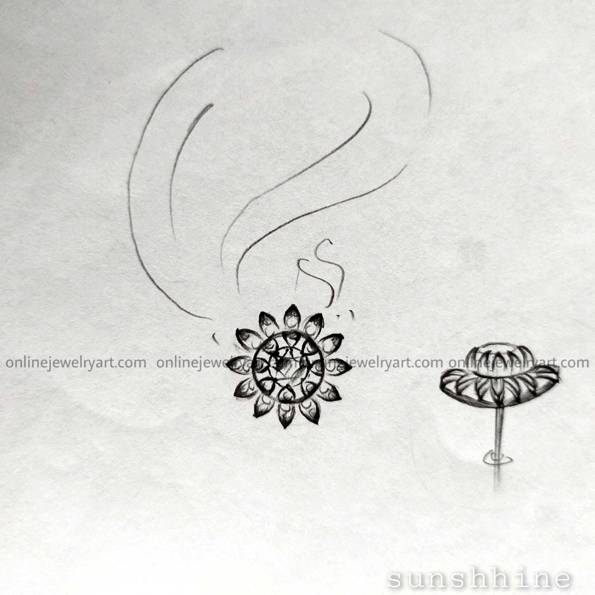 SOLITAIRE DIAMOND EARRING | SOLITAIRE DIAMOND TOPS | SOLITAIRE DIAMOND ...