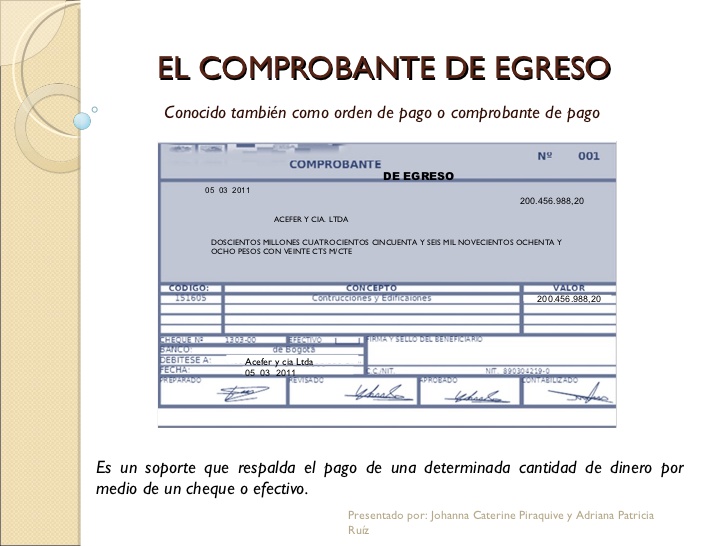 DOCUMENTOS CONTABLES : abril 2016