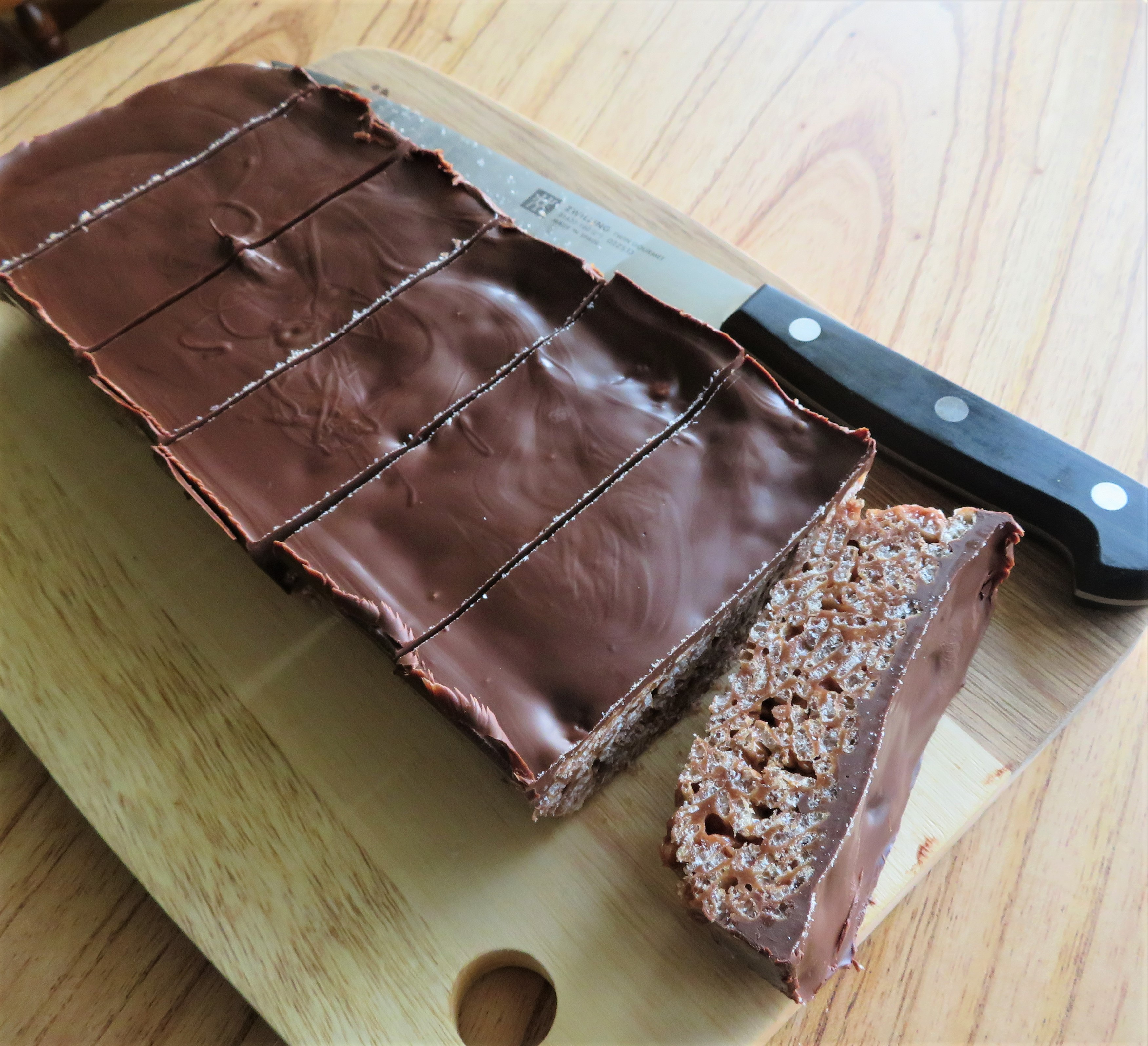 Mars Bar Squares (Small Batch) | The English Kitchen