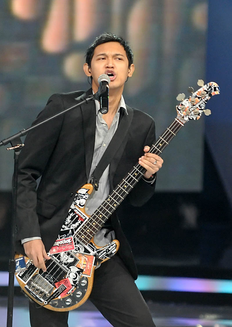 Indonesian Celebrities: Appearance Bondan Prakoso and Fade 2 Black on ...