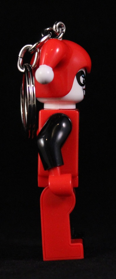 She's Fantastic: Lego Flashlight HARLEY QUINN Keychain!