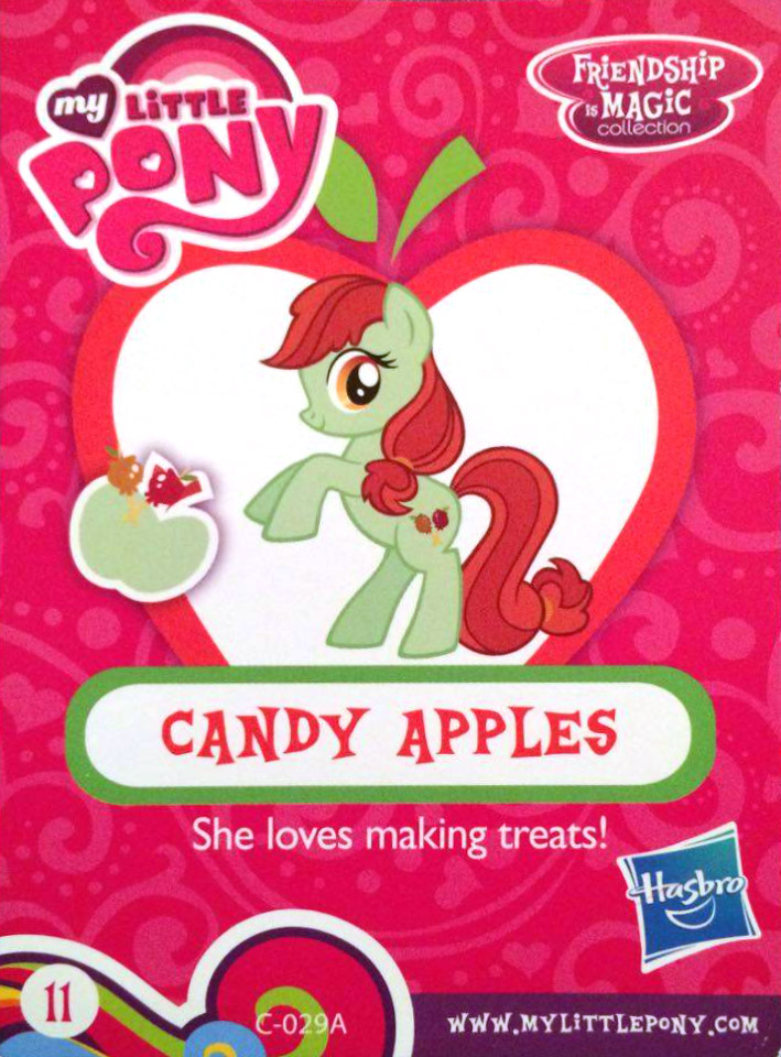 MLP Candy Apples Blind Bag Cards | MLP Merch