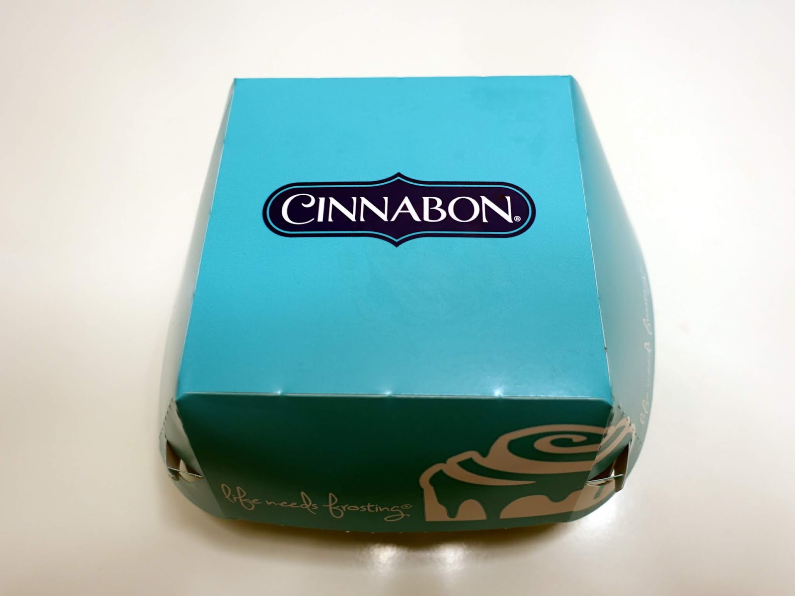 Cinnabon (Hong Kong, CHINA) ★★★☆☆ | A traveling foodie's gastronomic ...