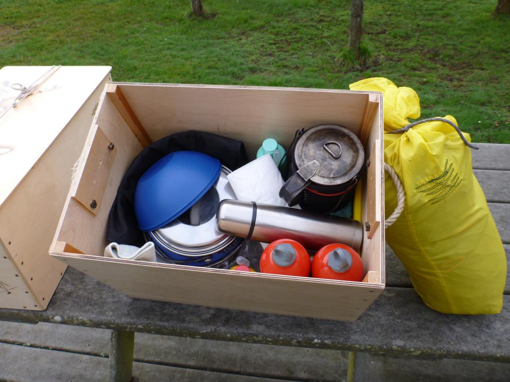 Paddle Making (and other canoe stuff): Oldie Moldy's Decorated Camping ...