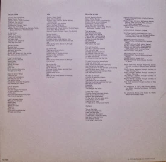 Grassy Knoll Institute: Steely Dan - Aja - 1977