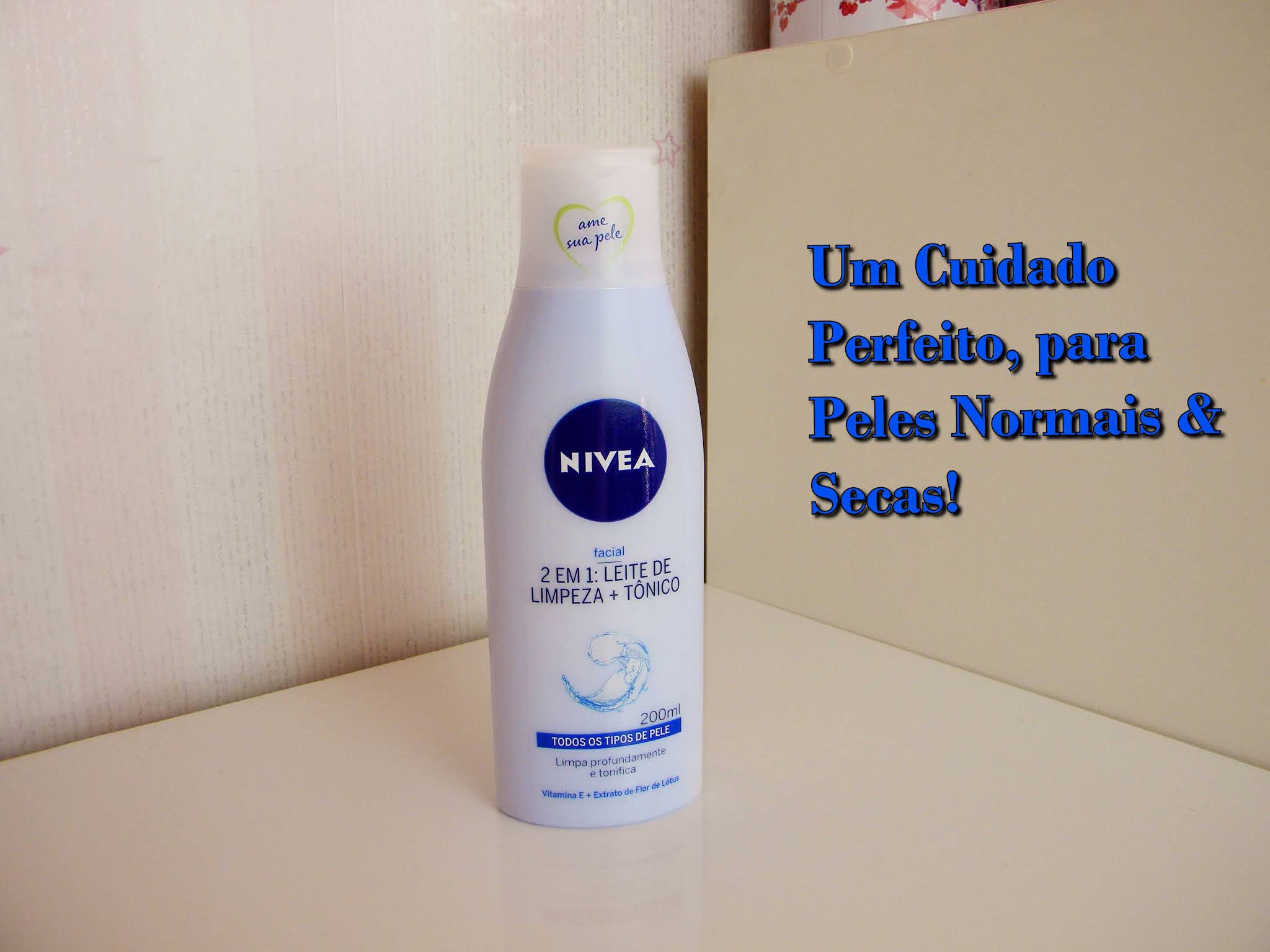 Açucarando: Tônico Facial NIVEA 2 em 1 Leite de Limpeza! | Pimenta de ...