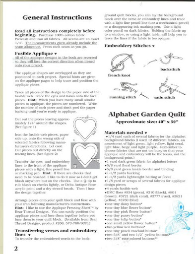 Blog do Patchwork: Alfabeto