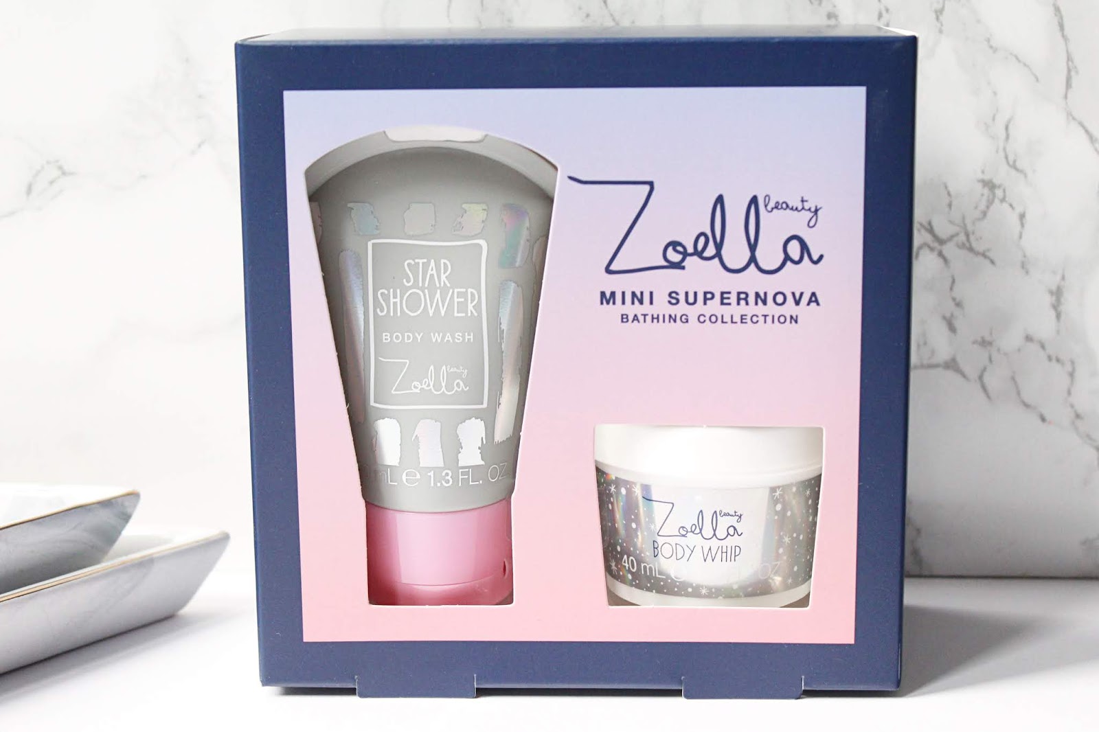 Zoella Mini Supernova Bathing Collection — Hannah Heartss