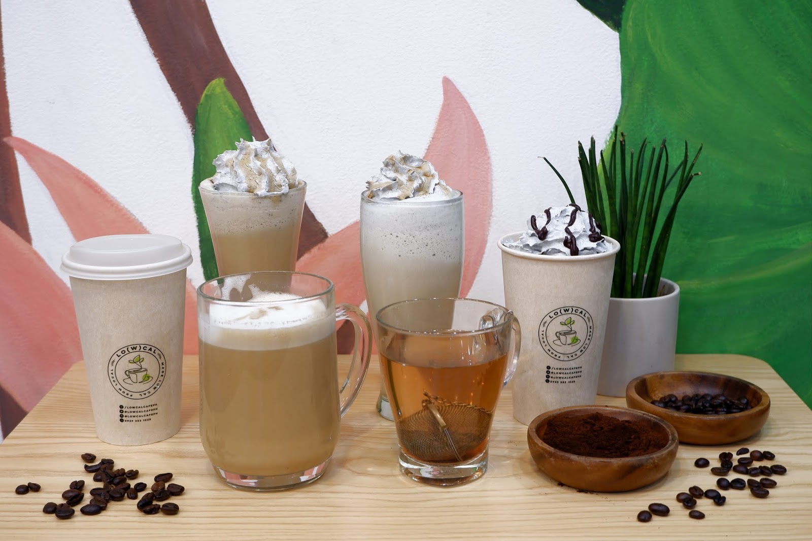 Sand Under My Feet: Made Local from Local: Low(Cal) Cafe - Ayala Malls ...