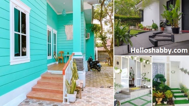 Kumpulan Desain Stylish Tangga Mini Teras Rumah Modern ~ HelloShabby ...