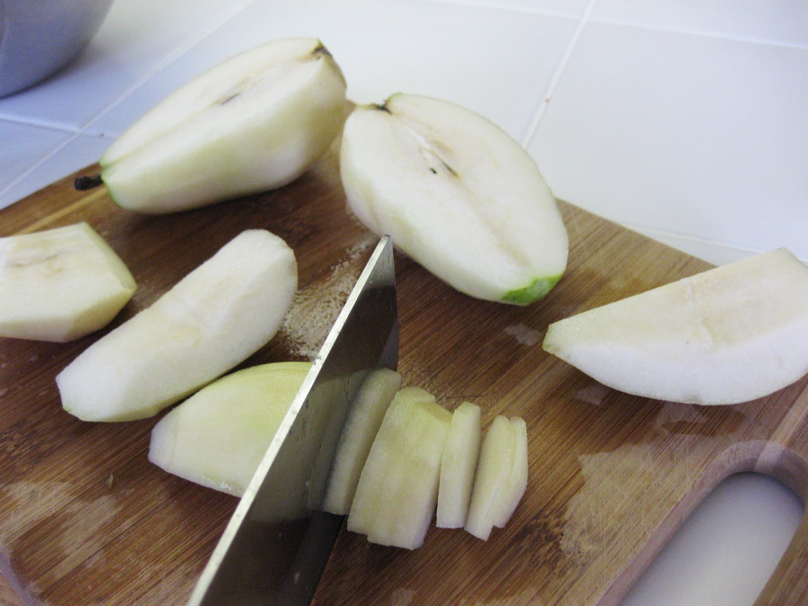 Bloatal Recall: Pear Chutney