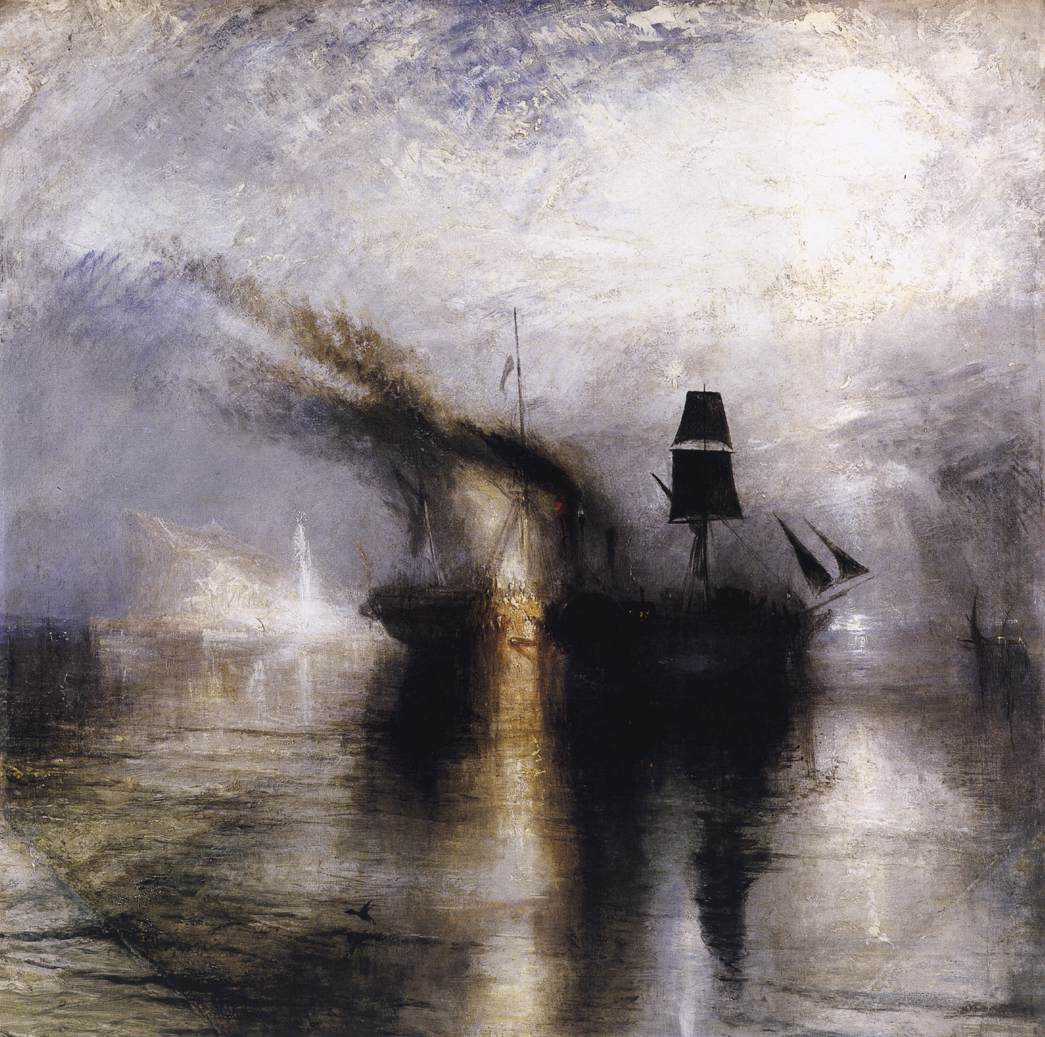 Cuadros, escenas, impresiones, ideas: Turner y los maestros