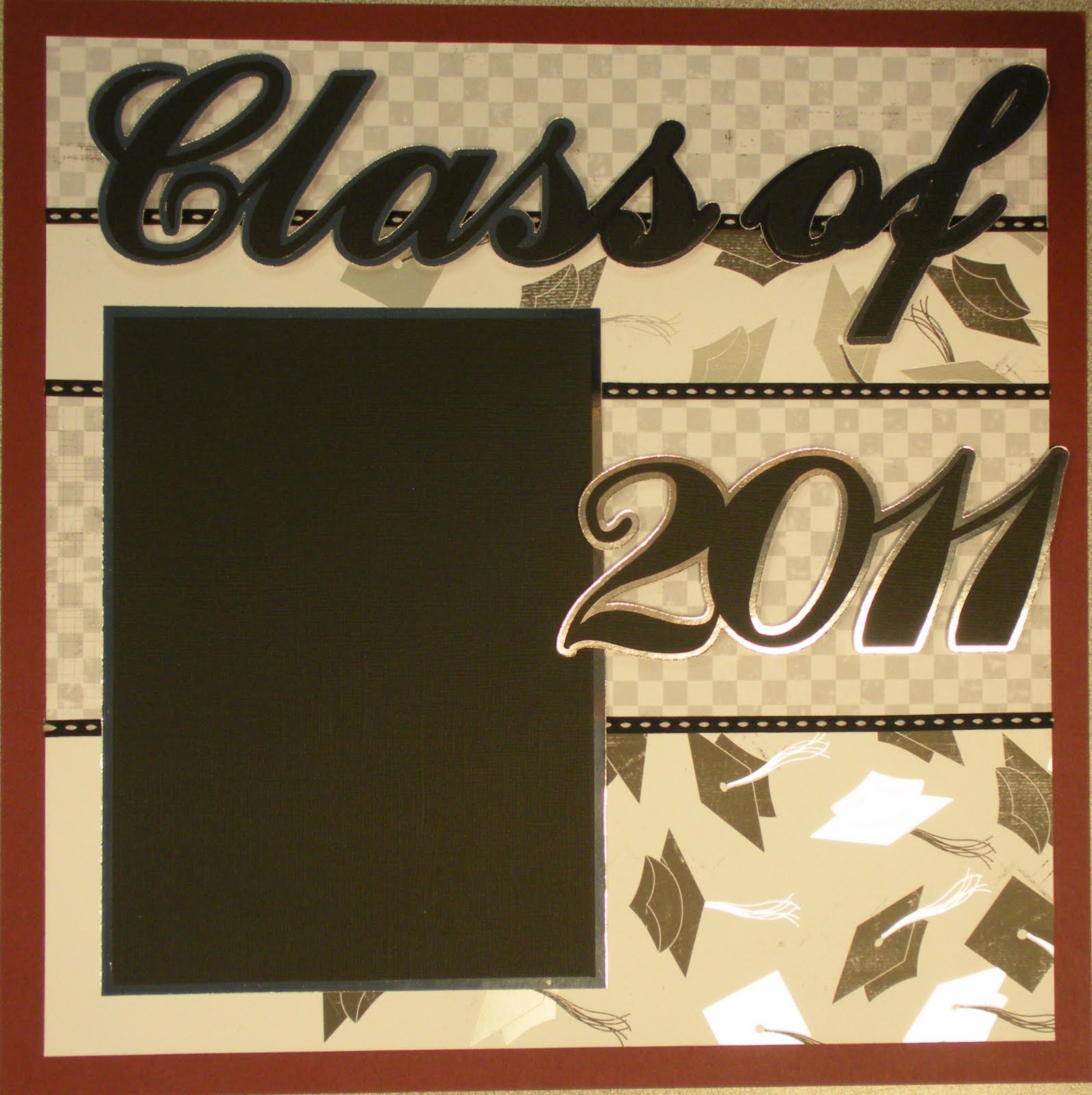 Memory Weavers Scrapbooking/Barthel Photo: GRADUATION CARDS, "CLASS OF ...