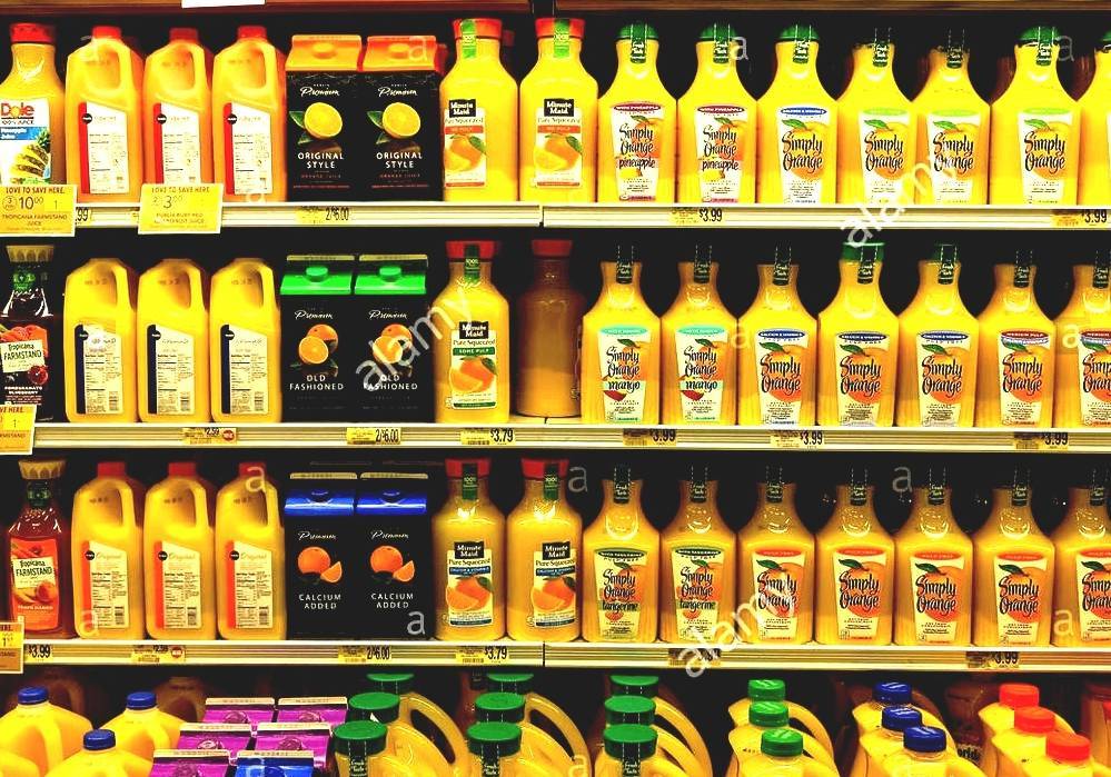 Orange Juice - Orange Juice Market