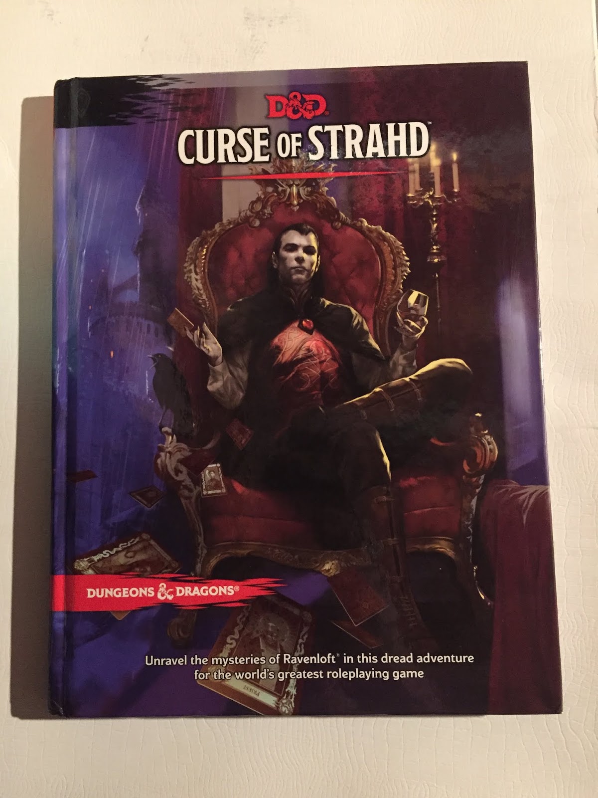 Forgotten Realms Lyceum: Review: Ravenloft - Vampire of the Mists