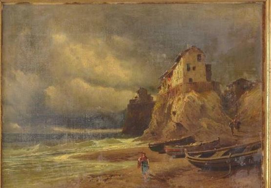 historic-marine-france: les peintres Alfred et Emile Godchaux