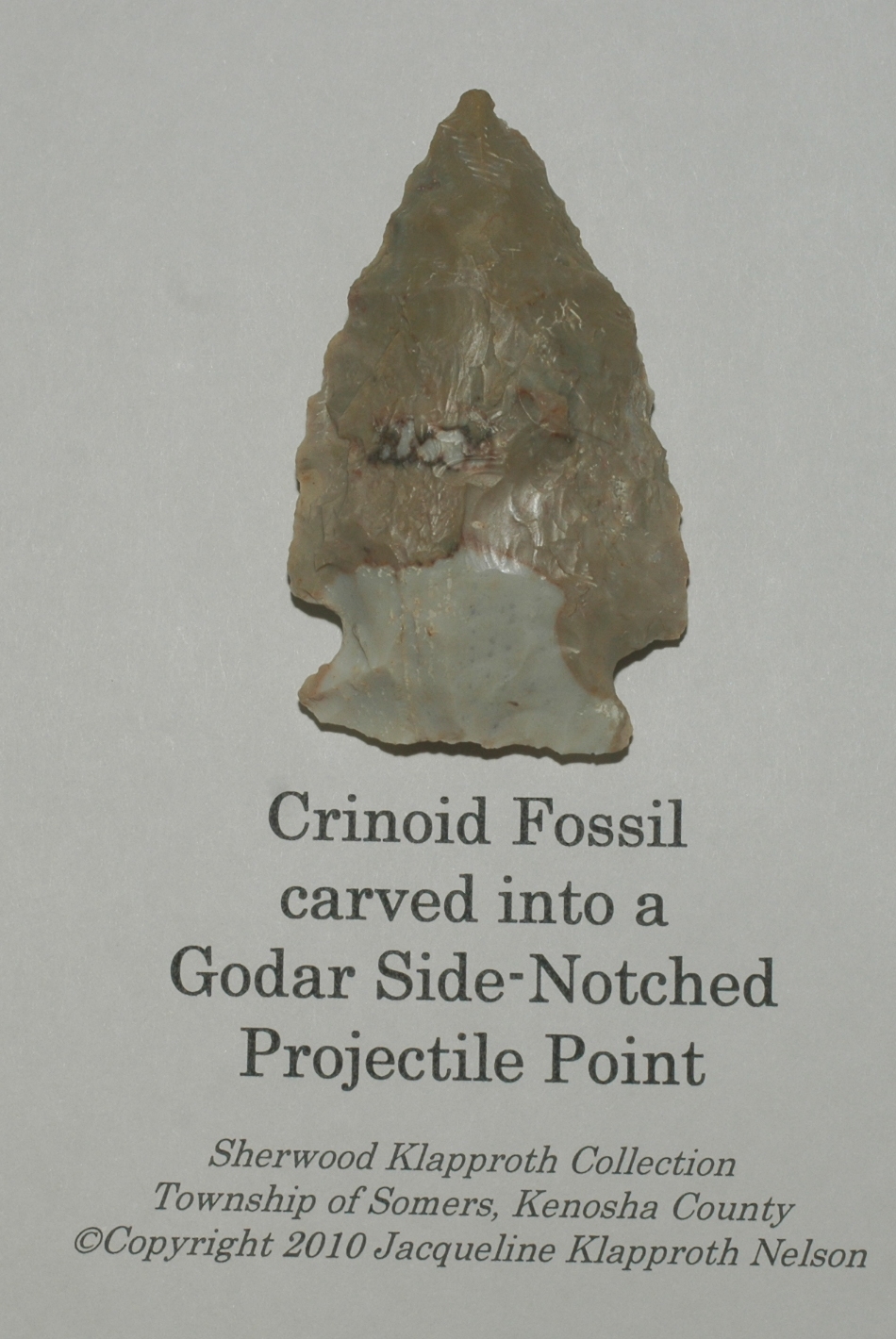 Somers Wisconsin Pioneer History: Arrowheads