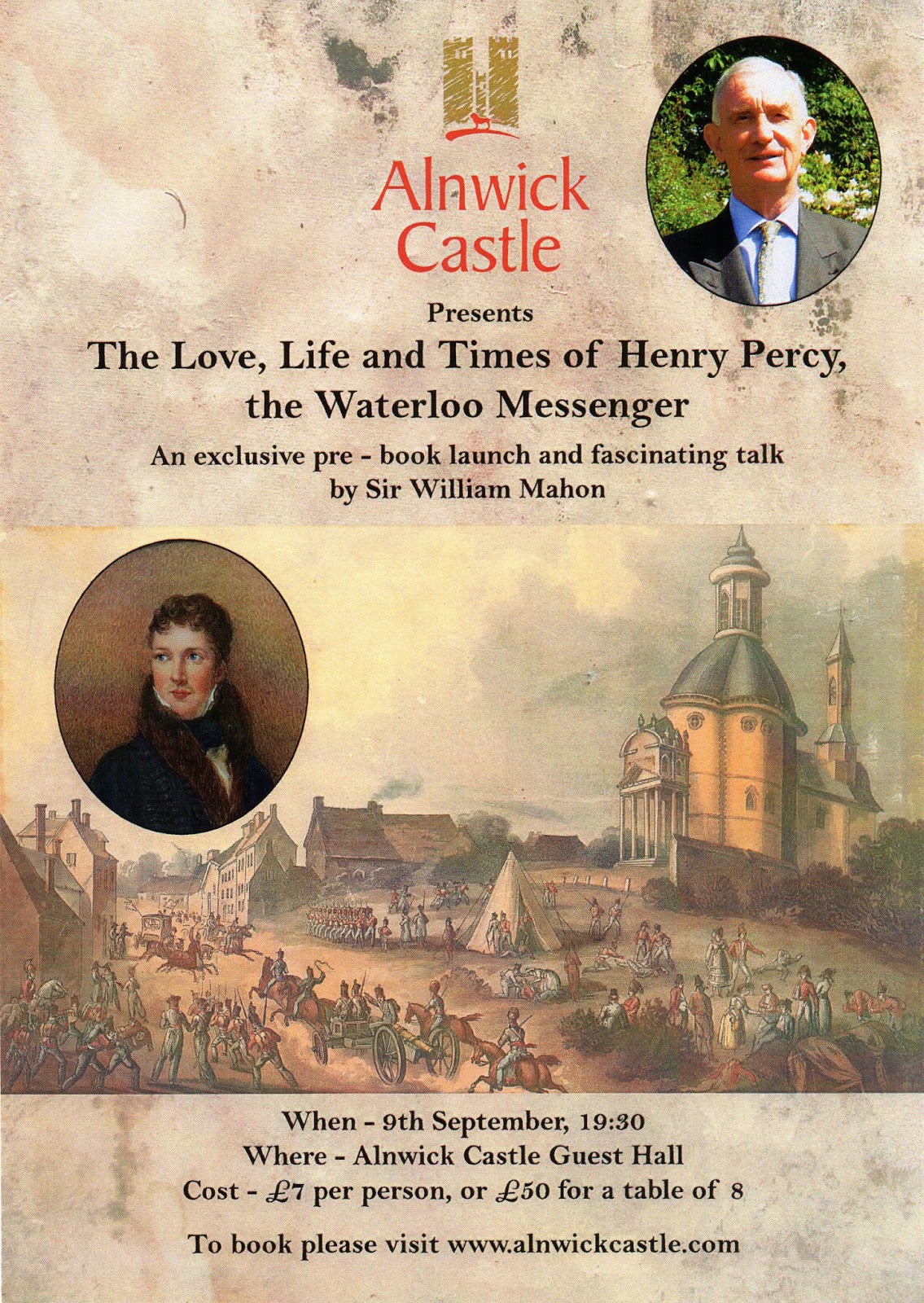 Ponteland Local History Society: The Love, Life and Times of Henry Percy
