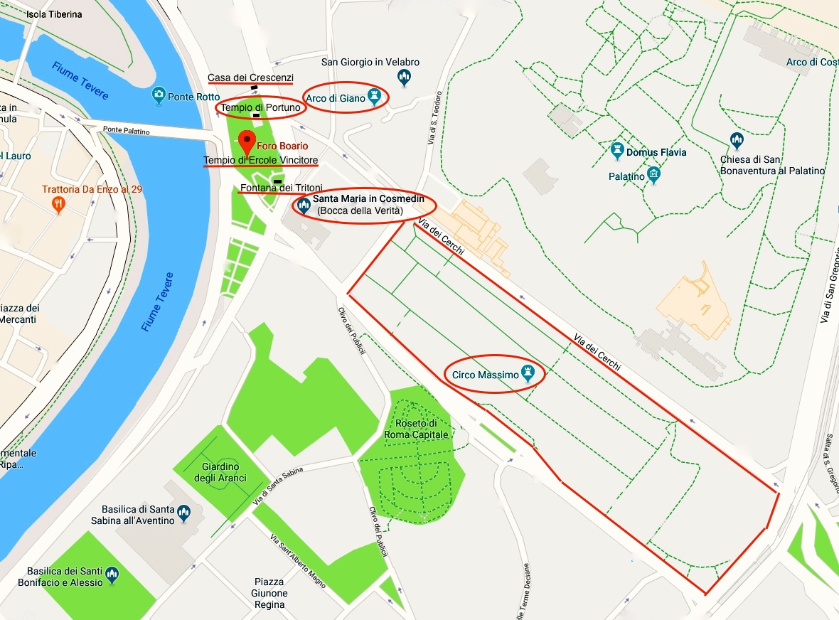 Facciamo un giro in centro?: Foro Boario