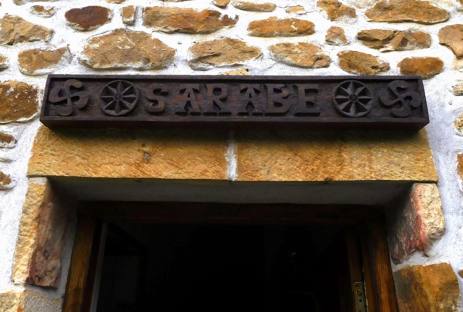 SARABEKO HAITZA desde el VALLE DE SARABE ( URDIAIN ) 159