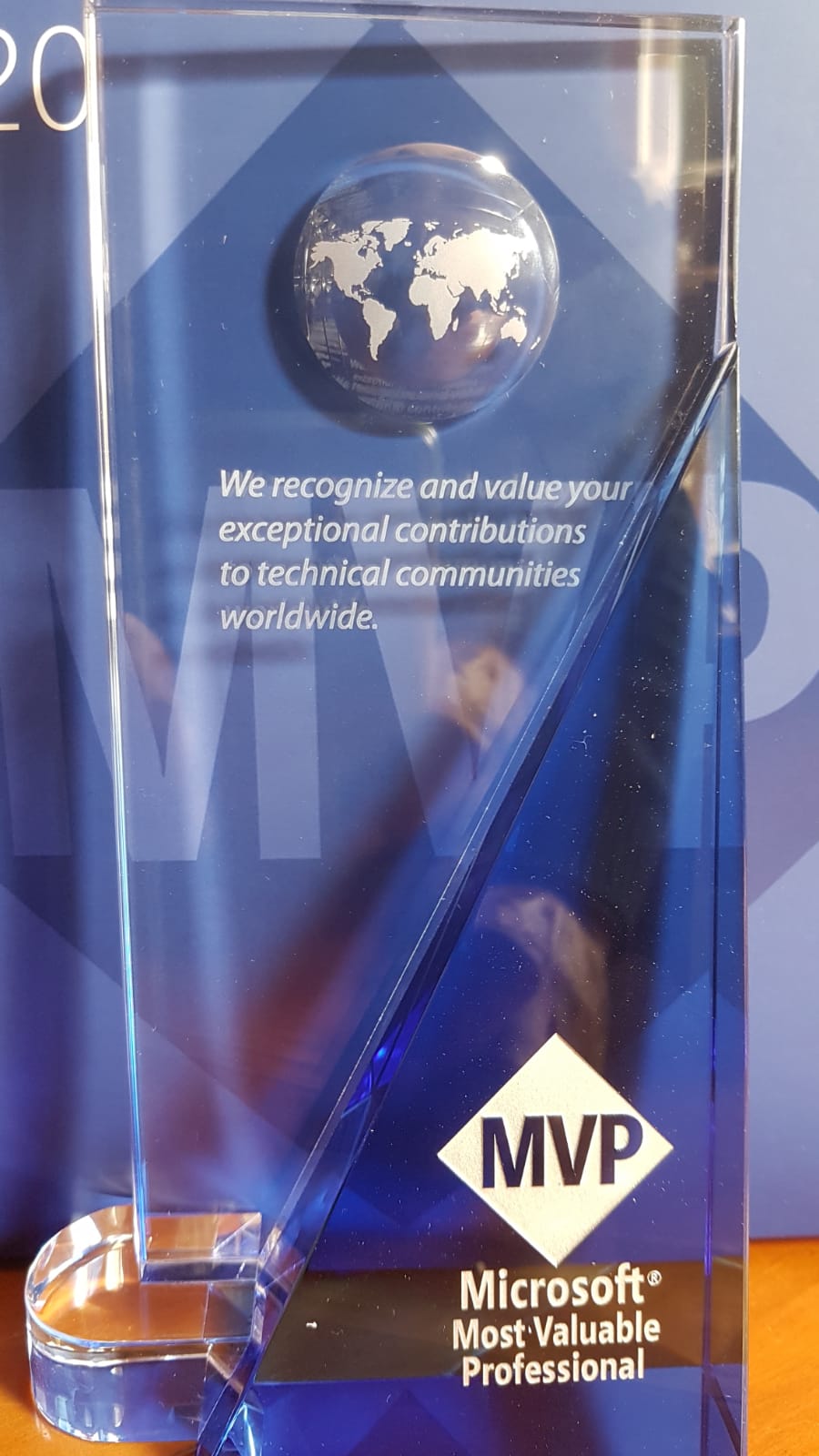 My Tech Learning: My Microsoft MVP Award